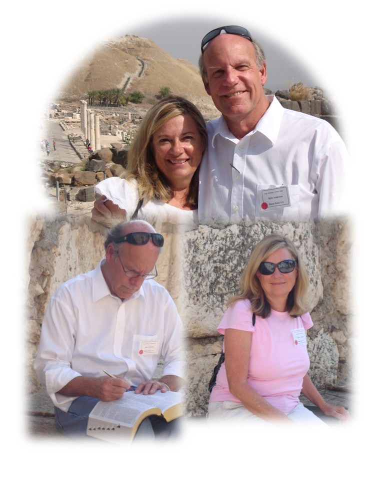 Meet Pastor Rich and Cheryl – Tours to the Holy Land