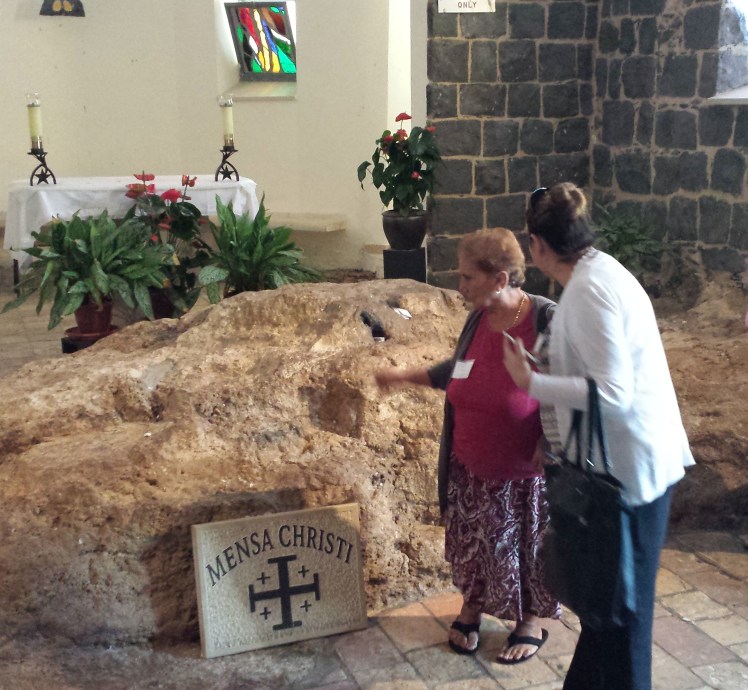 Mensa Christi, “Who Came Looking For Who”? – Tours to the Holy Land