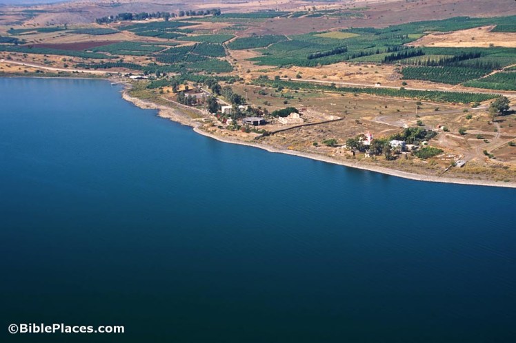 Capernaum, A Stop On The Via Maris – Tours to the Holy Land