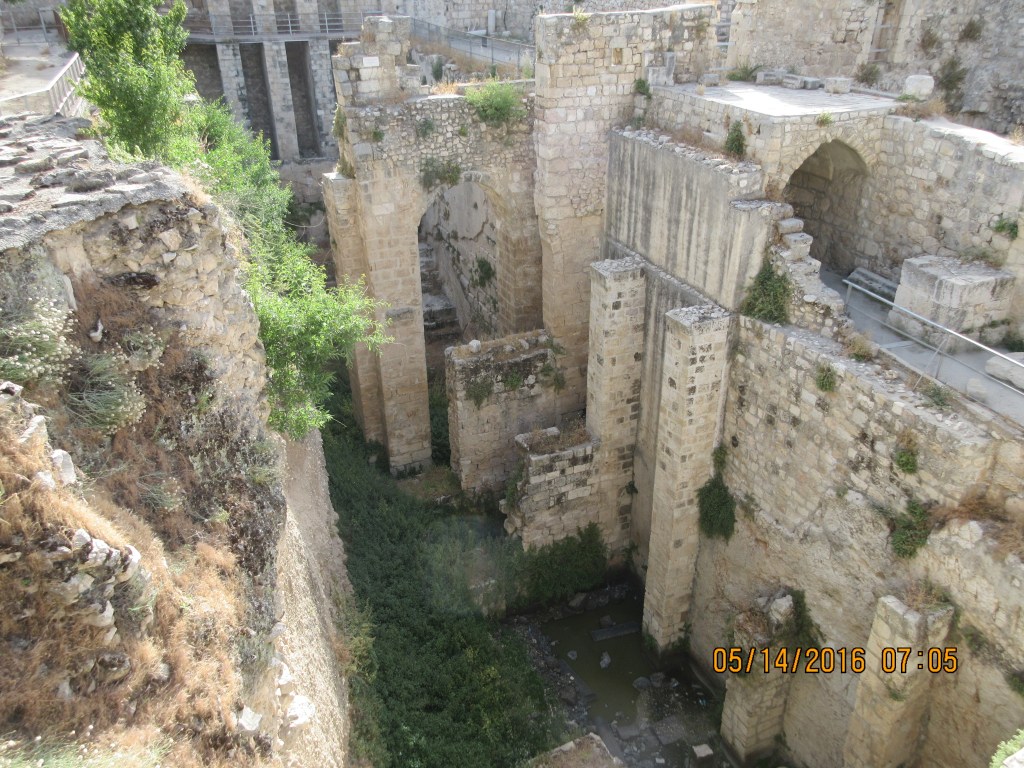 Pools of Bethesda Puzzle Archaeologists – Tours to the Holy Land