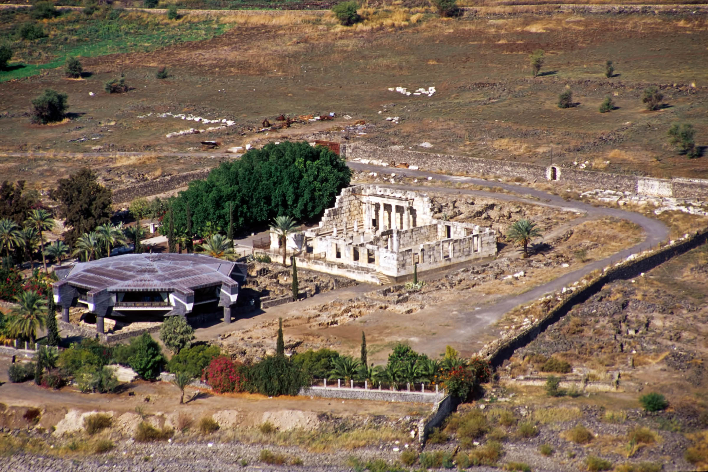 Capernaum, A Stop On The Via Maris – Tours to the Holy Land