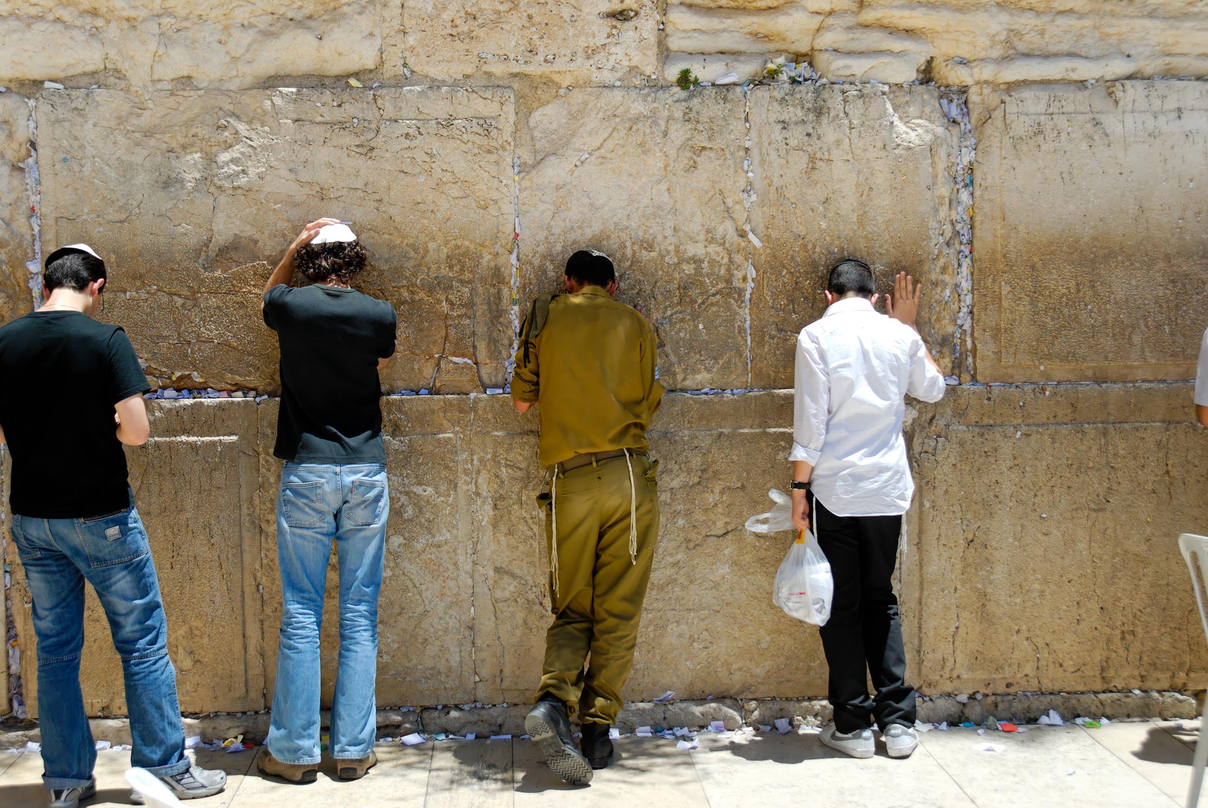 The Western Wall: A Holy Wall in The Holy City – Tours to the Holy Land