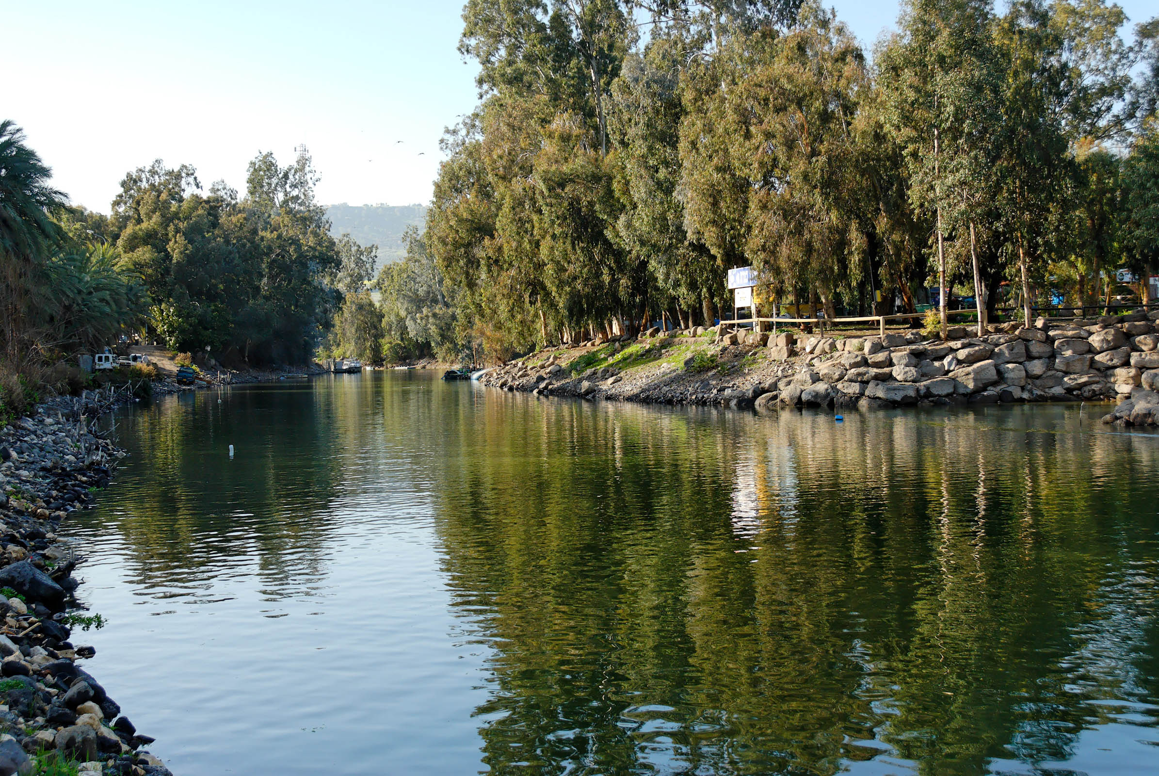 The Jordan River…. That Peaceful, Easy Feeling – Tours to the Holy Land
