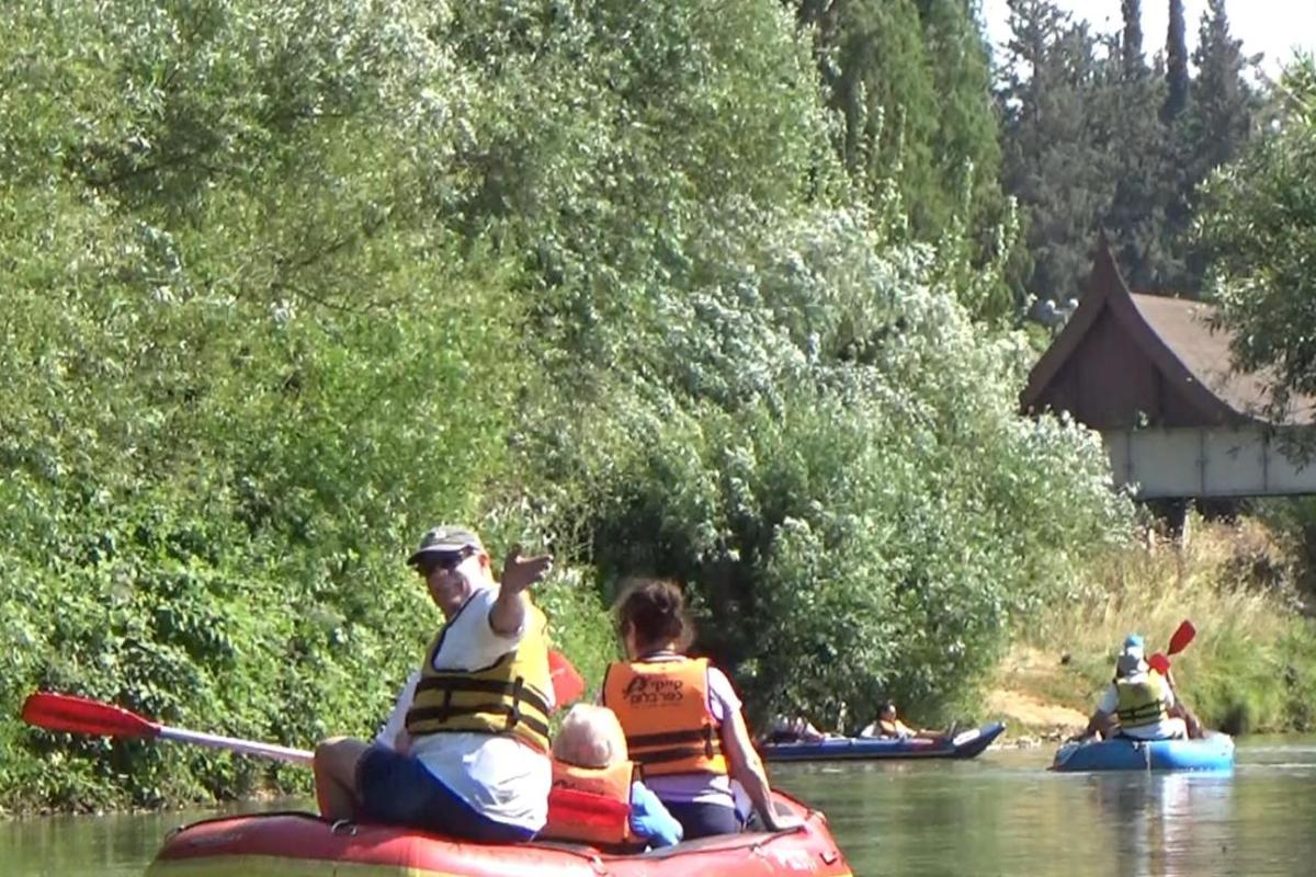 The Jordan River…. That Peaceful, Easy Feeling – Tours to the Holy Land