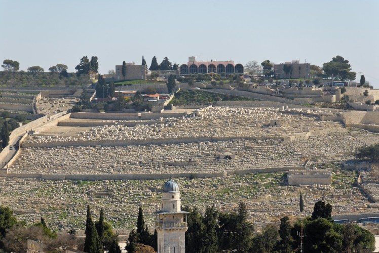 Prophetic Signs On The Mount of Olives – Tours to the Holy Land